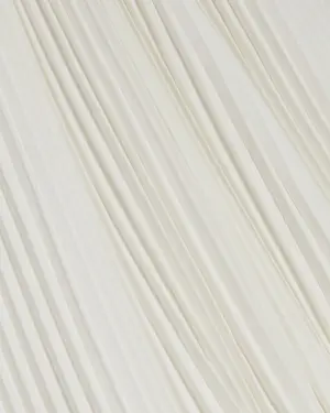 Ted Baker London Jamaya High Neck Pleated Top - Ivory