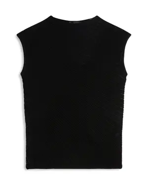 Ted Baker London Layynii Ribbed Tank Top