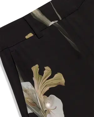 Ted Baker London Printed Wide Leg Pants