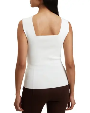 Ted Baker London Binkkii Square Neck Knit Top