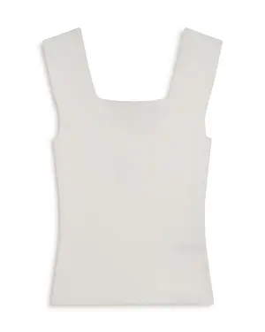 Ted Baker London Binkkii Square Neck Knit Top