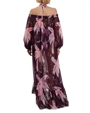 Ted Baker London Montaya Bardot Maxi Cover Up