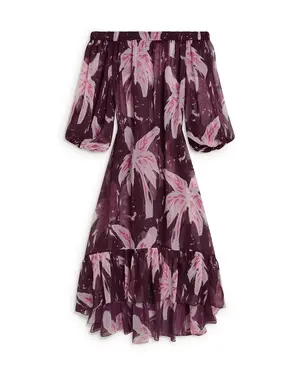 Ted Baker London Montaya Bardot Maxi Cover Up