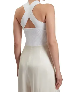 Ted Baker London Baiblu Halter Neck Knit Jumpsuit