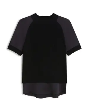 Ted Baker London Layered Knit Top
