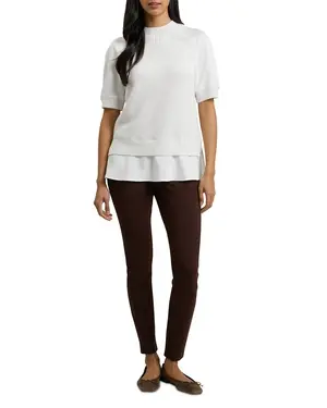 Ted Baker London Layered Top - Ivory