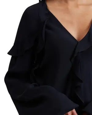 Ted Baker London Kayfa Frill Blouse