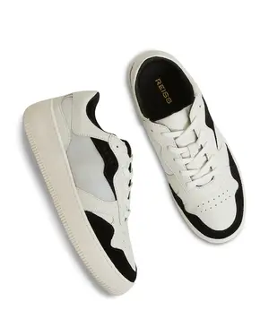 REISS Low Top Trainer Sneakers