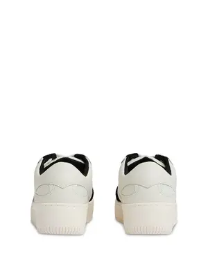REISS Low Top Trainer Sneakers