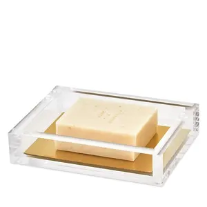 TIZO Lucite Soap Dish - Gold
