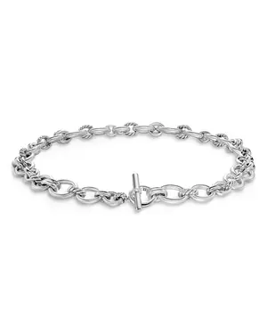 David Yurman Mercer Chain Necklace - Silver