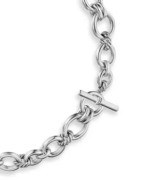 David Yurman Mercer Chain Necklace - Silver
