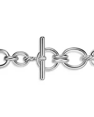 David Yurman Mercer Chain Necklace - Silver