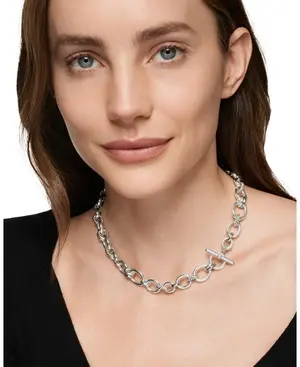 David Yurman Mercer Chain Necklace - Silver