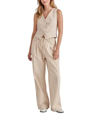 Steve Madden Minorca Drawstring Pants