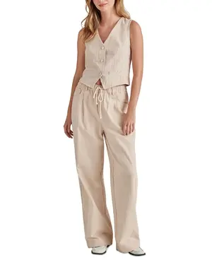 Steve Madden Minorca Drawstring Pants
