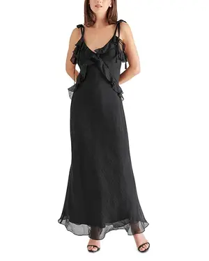 Steve Madden Adalina Maxi Dress - Black