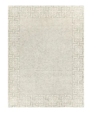 EXQUISITE RUGS Caprice 2704 Area Rug, 5' X 8 - Taupe/ivory