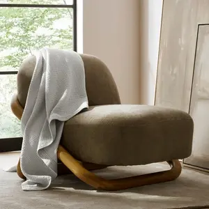 BOLL & BRANCH Dream Throw Blanket - Mist