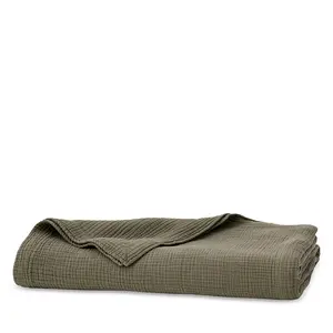 BOLL & BRANCH Dream Throw Blanket - Pine