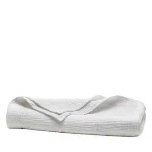 BOLL & BRANCH Dream Throw Blanket - White