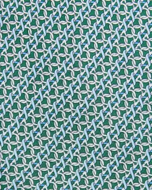 FERRAGAMO Classic Chain Link Neck Tie