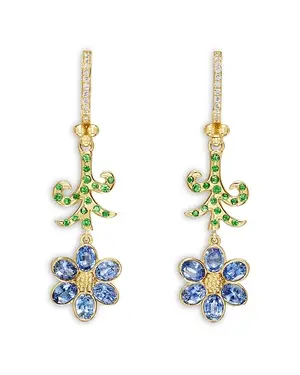 Temple St. Clair Sapphire Earrings