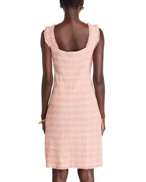 Misook Tweed A-line Dress
