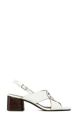 Tory Burch Miller Slingback Sandal - Cloud