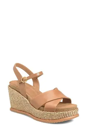 SOFFT Diana Espadrille Platform Wedge Sandal