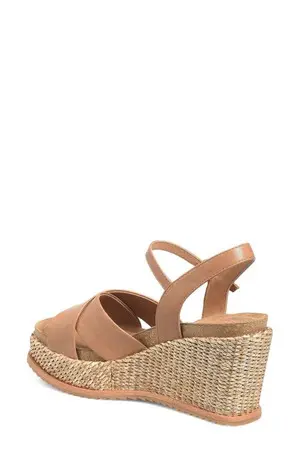SOFFT Diana Espadrille Platform Wedge Sandal