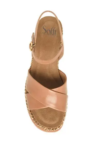 SOFFT Diana Espadrille Platform Wedge Sandal