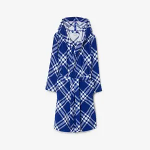 Burberry Check Cotton Robe - Knight