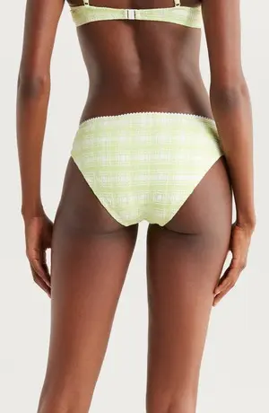Solid & Striped The Daphne Bikini Bottom - Matcha