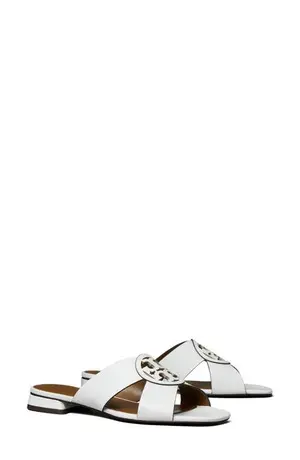 Tory Burch Miller Crisscross Sandal - Cloud