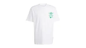 Adidas Logo T-shirt - White