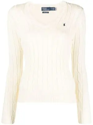 Polo Ralph Lauren Pima Cotton Kimberly Pullover - Parchment Cream