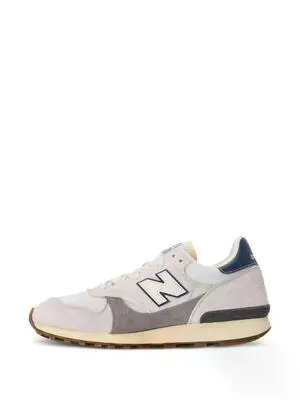 NEW BALANCE 475 N Logo Sneakers - Grey