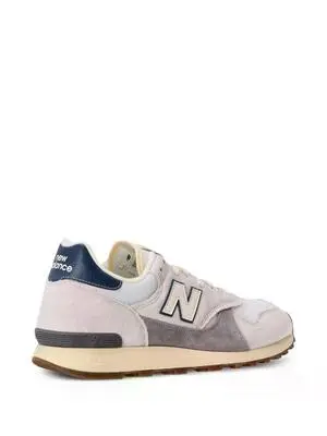 NEW BALANCE 475 N Logo Sneakers - Grey