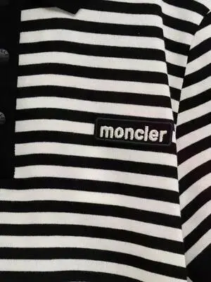 Moncler Striped Polo Shirt