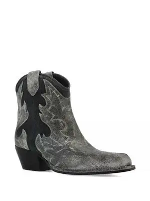 VIC MATIE Leather Boots
