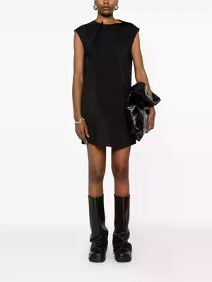 MAISON MARGIELA Pleated Mini Dress