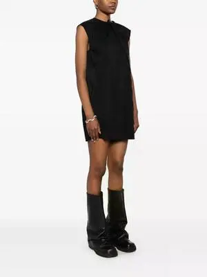 MAISON MARGIELA Pleated Mini Dress