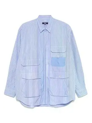 Comme Des Garçons Striped Shirts