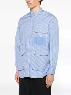 Comme Des Garçons Striped Shirts
