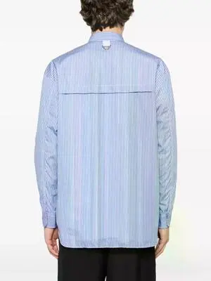 Comme Des Garçons Striped Shirts