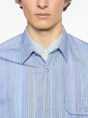 Comme Des Garçons Striped Shirts