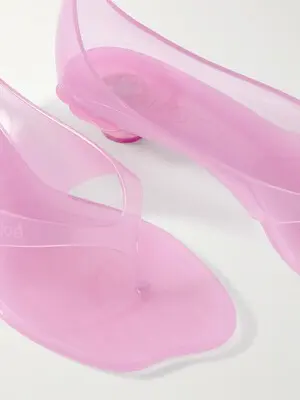 Chloé Jelly Tpu Sandals - Pink