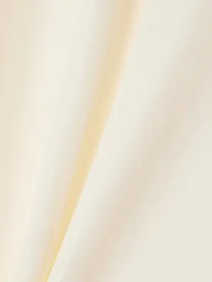 JOSEPH Alanel Silk And Cotton-blend Wide-leg Pants - Neutrals