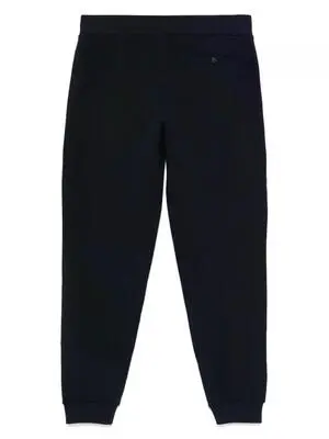 Paul & Shark Logo-appliqué Track Trousers - Blue